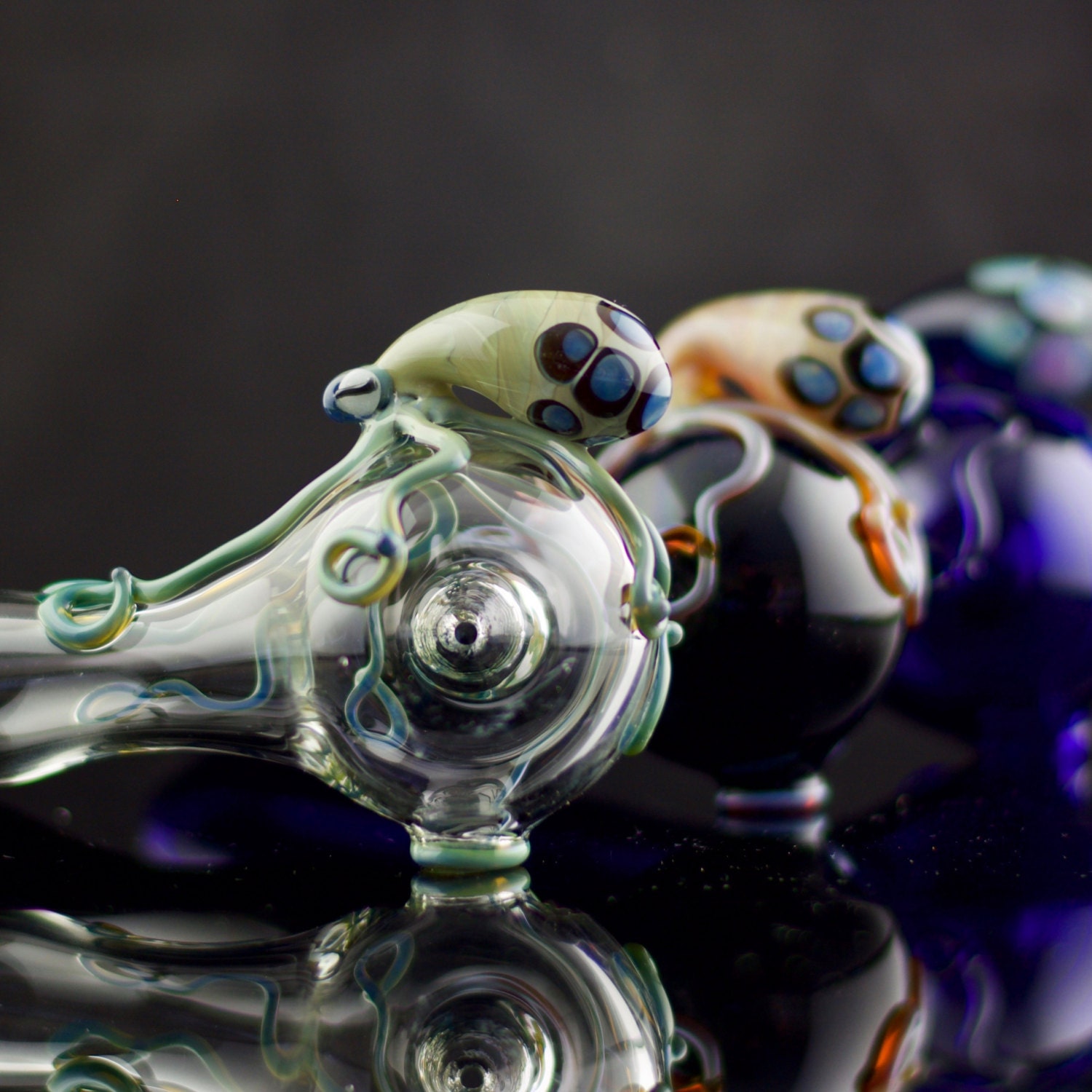 Octopus Glass Pipe