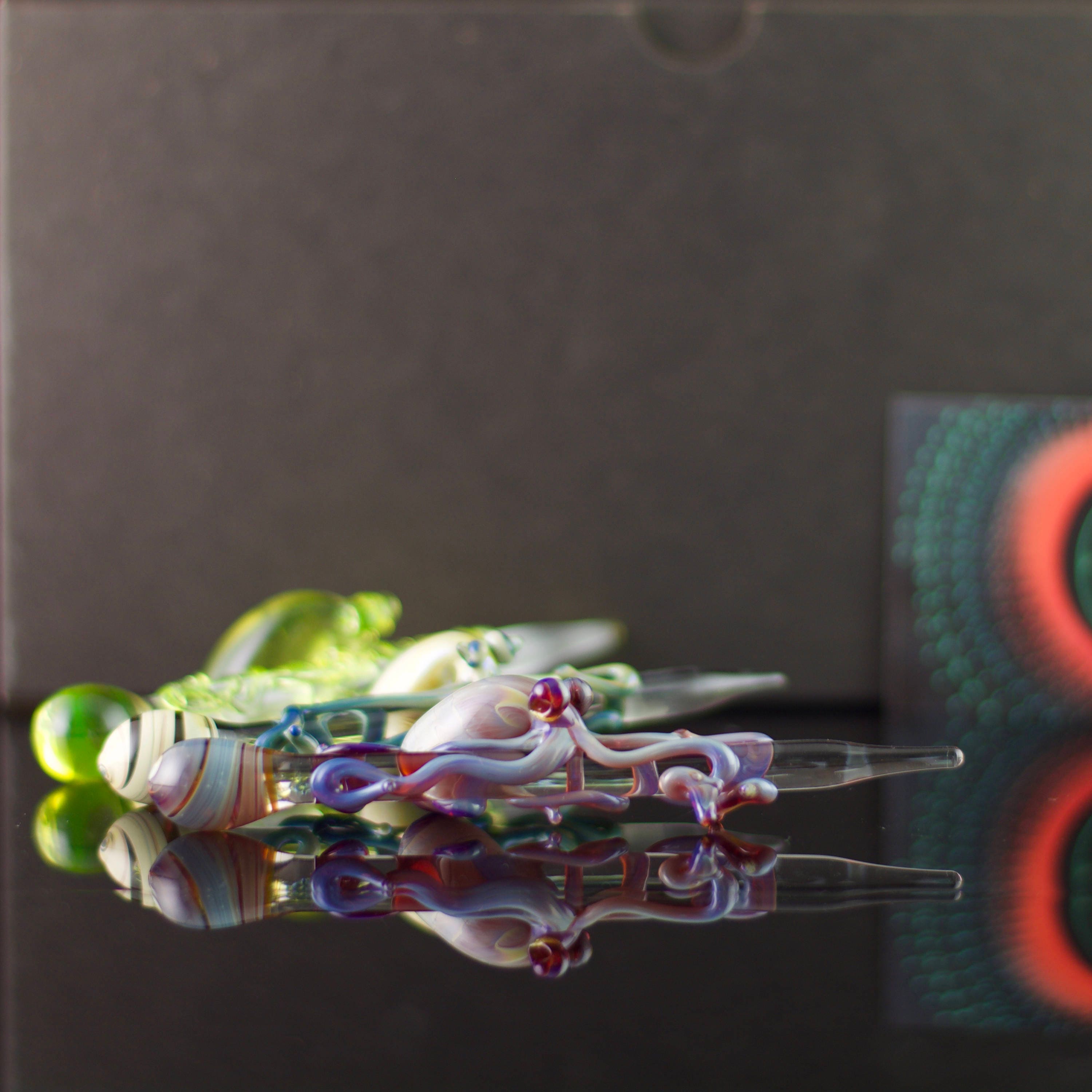 Octopus Glass Dabber / Oil Dabber / Glass Wand / Concentrates Dabber ...