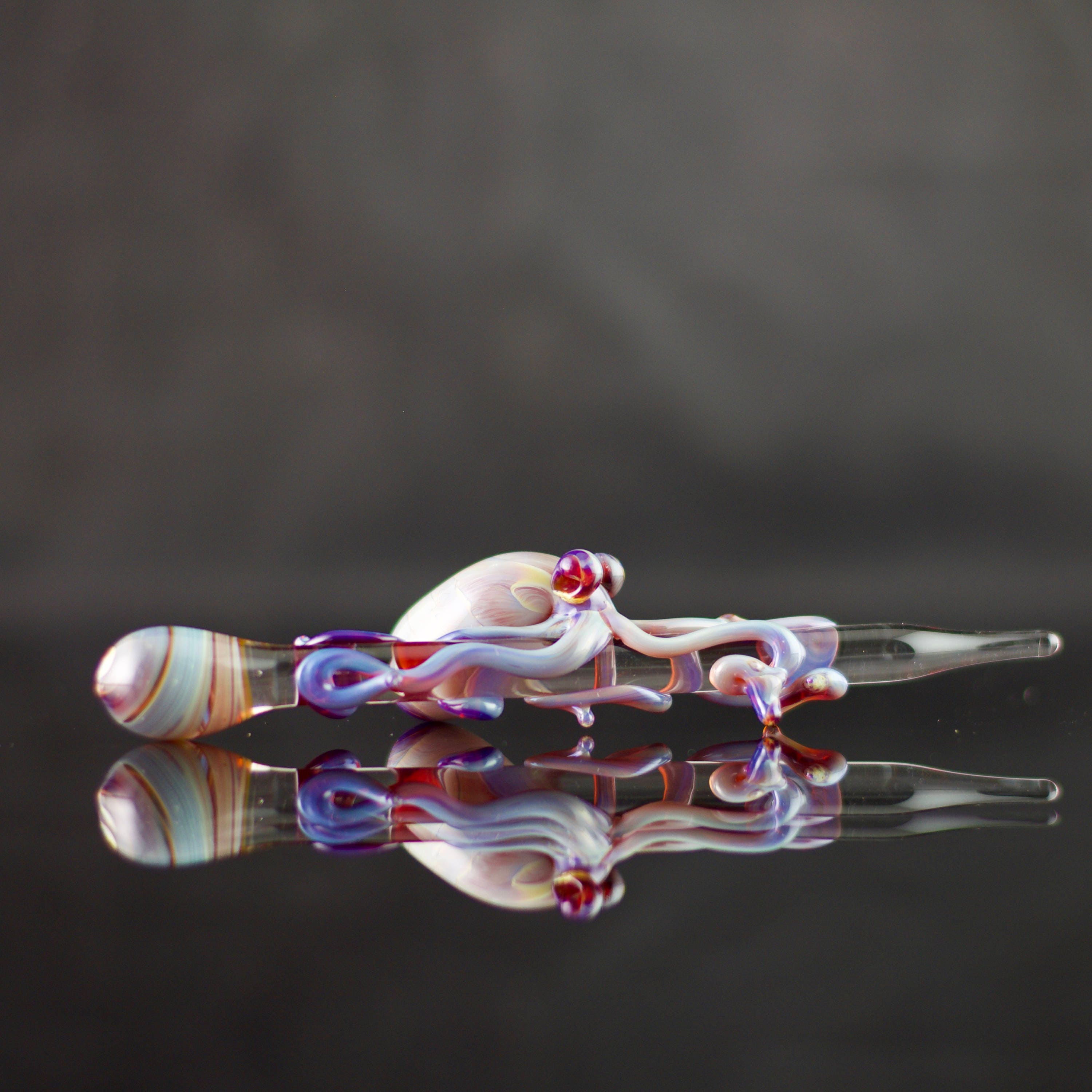 Octopus Glass Dabber / Oil Dabber / Glass Wand / Concentrates Dabber ...