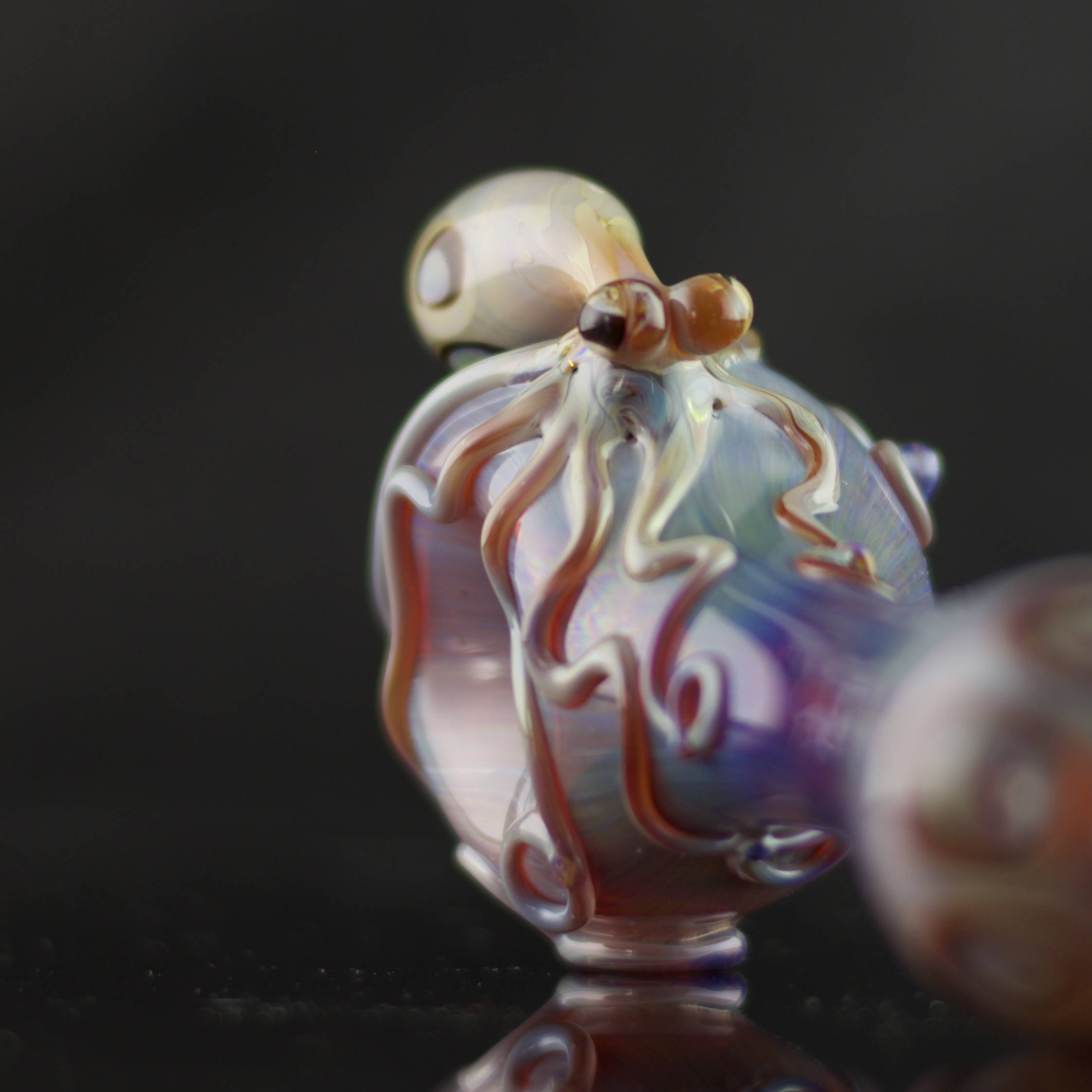 Octopus Pipe / Large Spoon Pipe / Heady Glass Pipe / Glass Tobacco Pipe ...