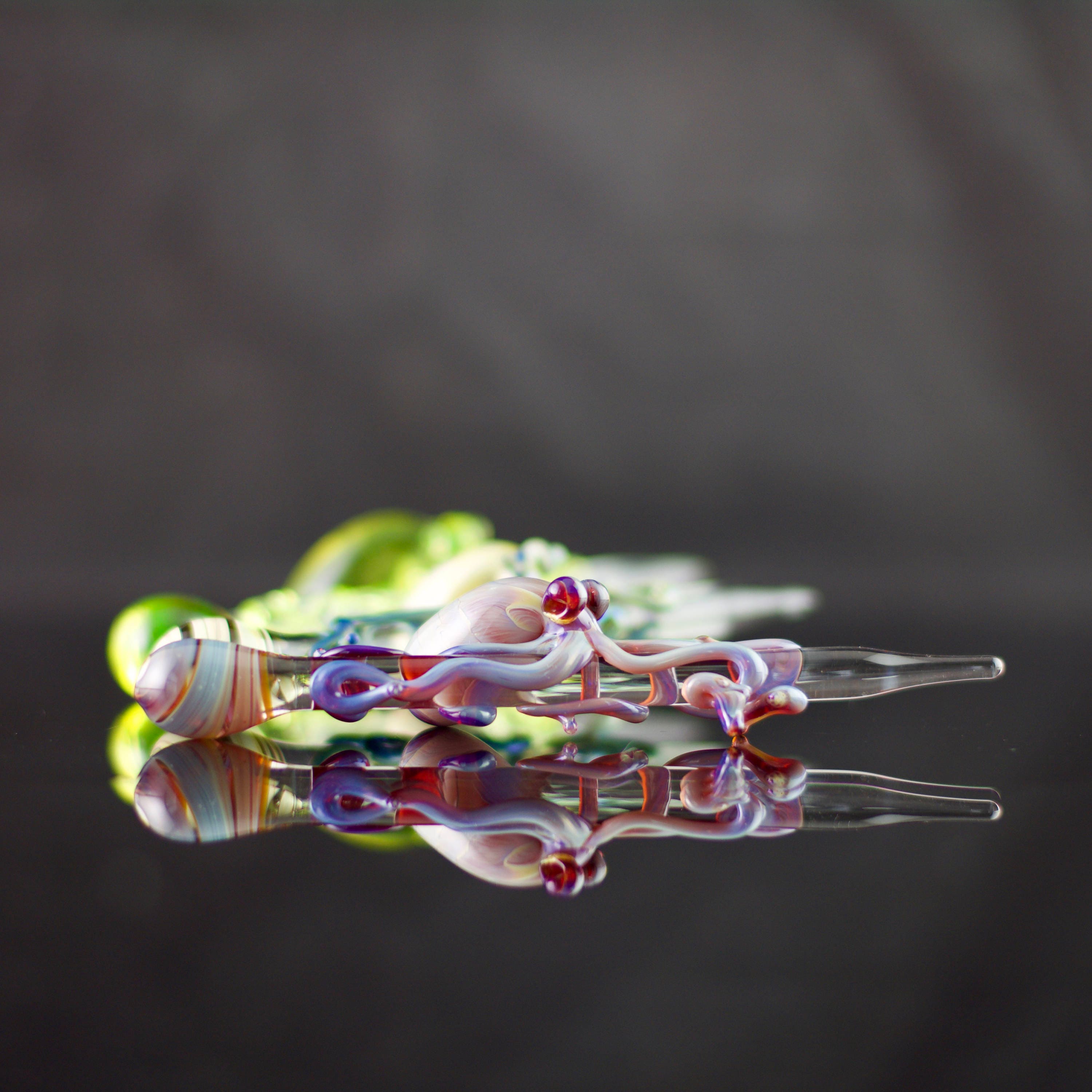 Octopus Glass Dabber / Oil Dabber / Glass Wand / Concentrates Dabber ...
