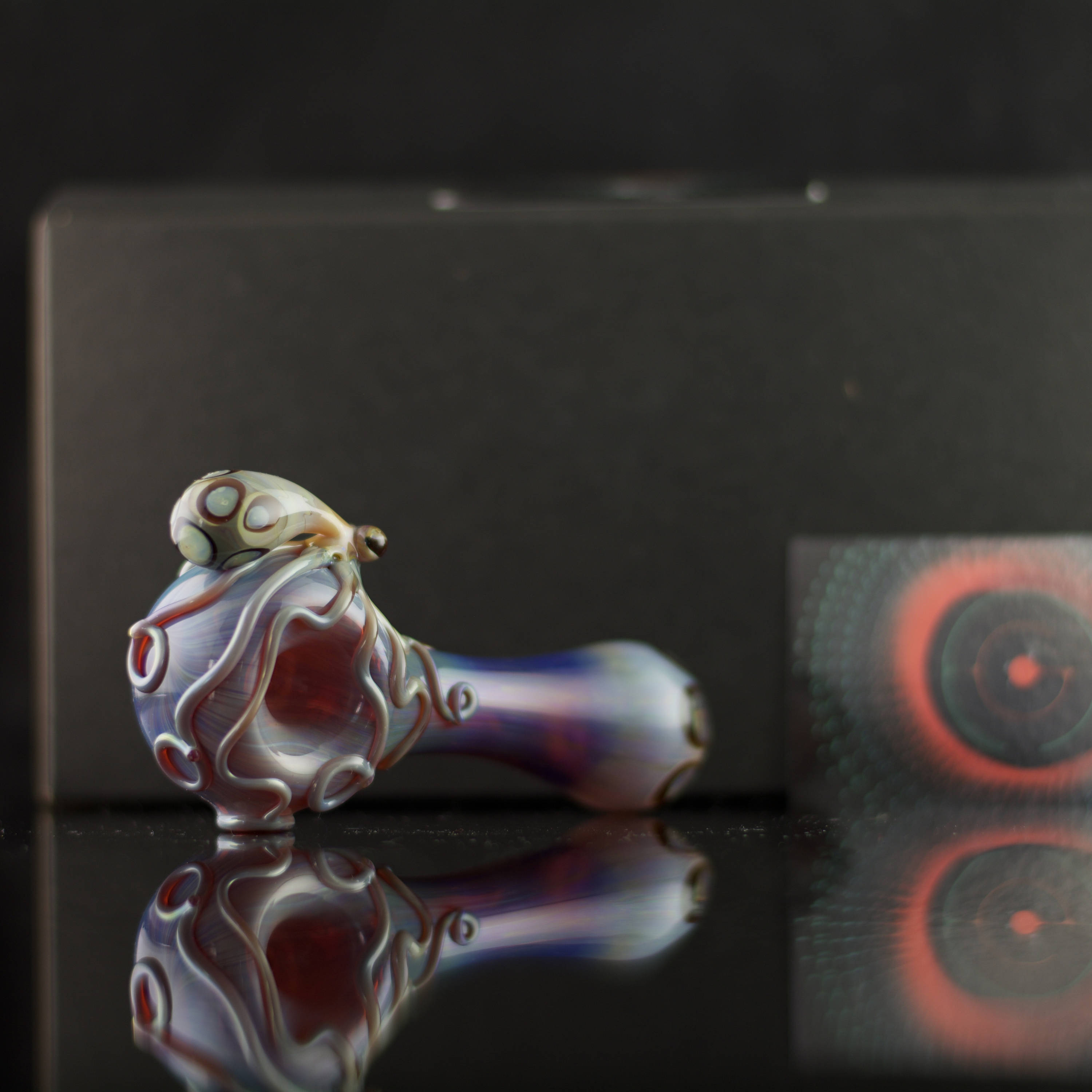 Octopus Pipe / Large Spoon Pipe / Heady Glass Pipe / Glass Tobacco Pipe ...