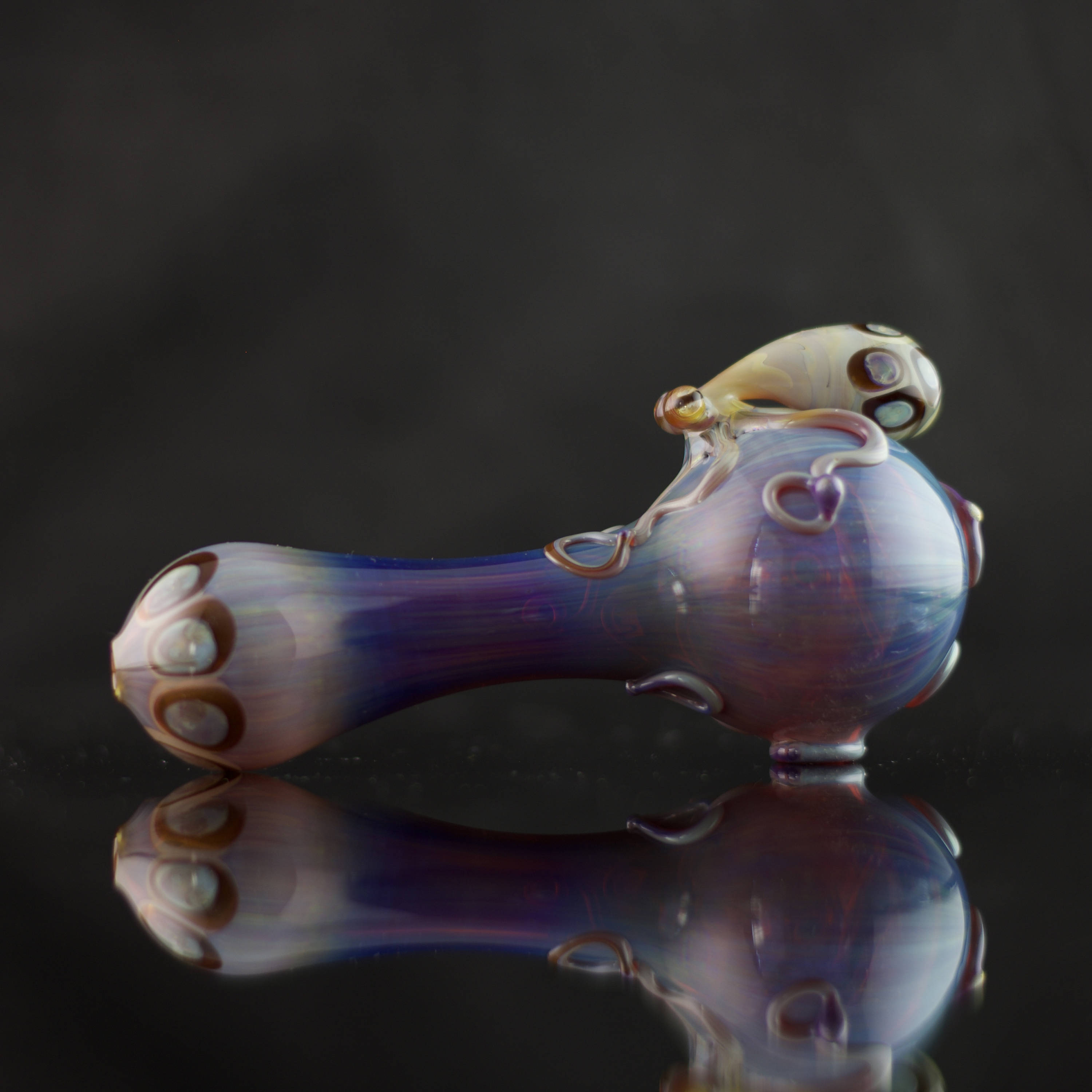 Octopus Pipe / Large Spoon Pipe / Heady Glass Pipe / Glass Tobacco Pipe ...