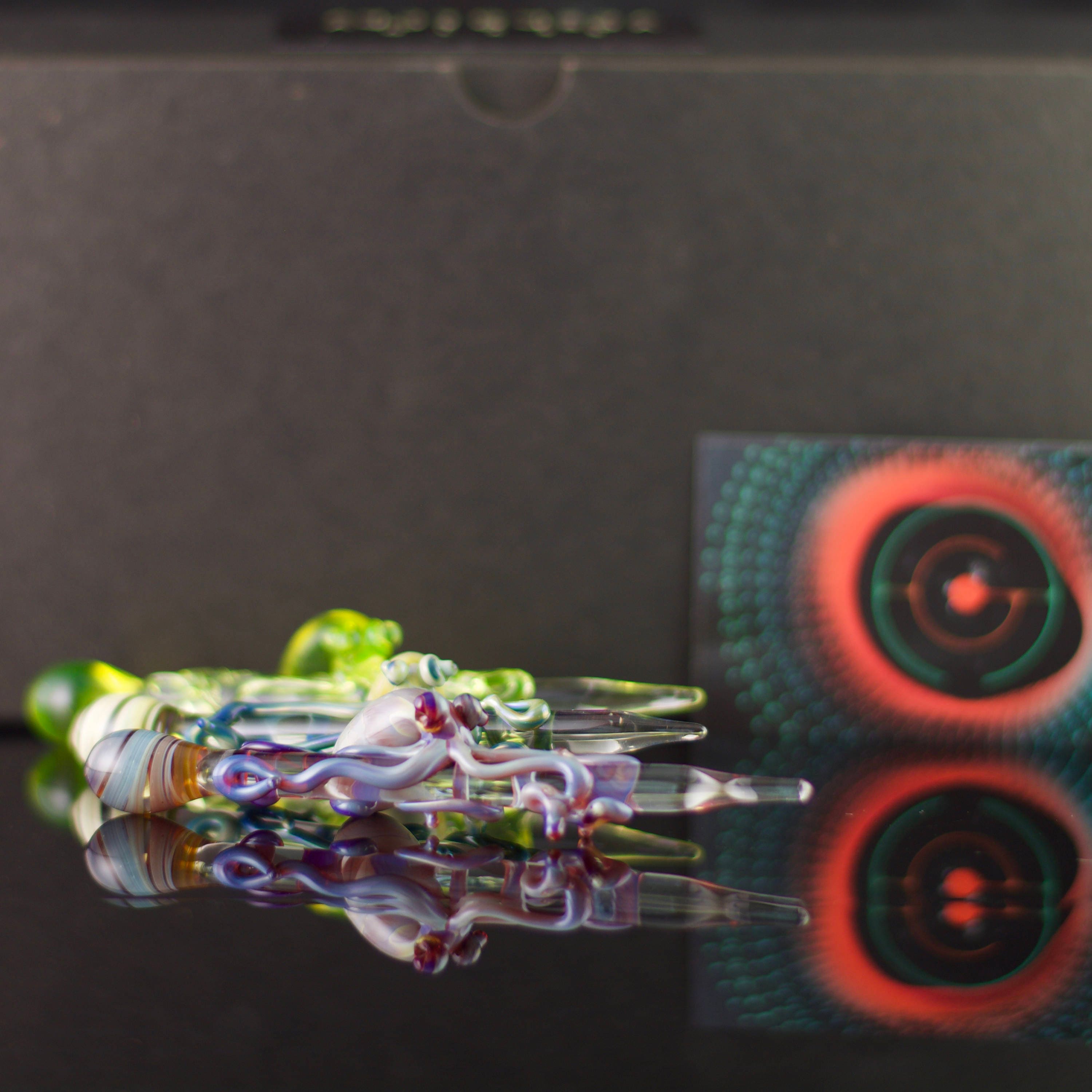 Octopus Glass Dabber / Oil Dabber / Glass Wand / Concentrates Dabber ...