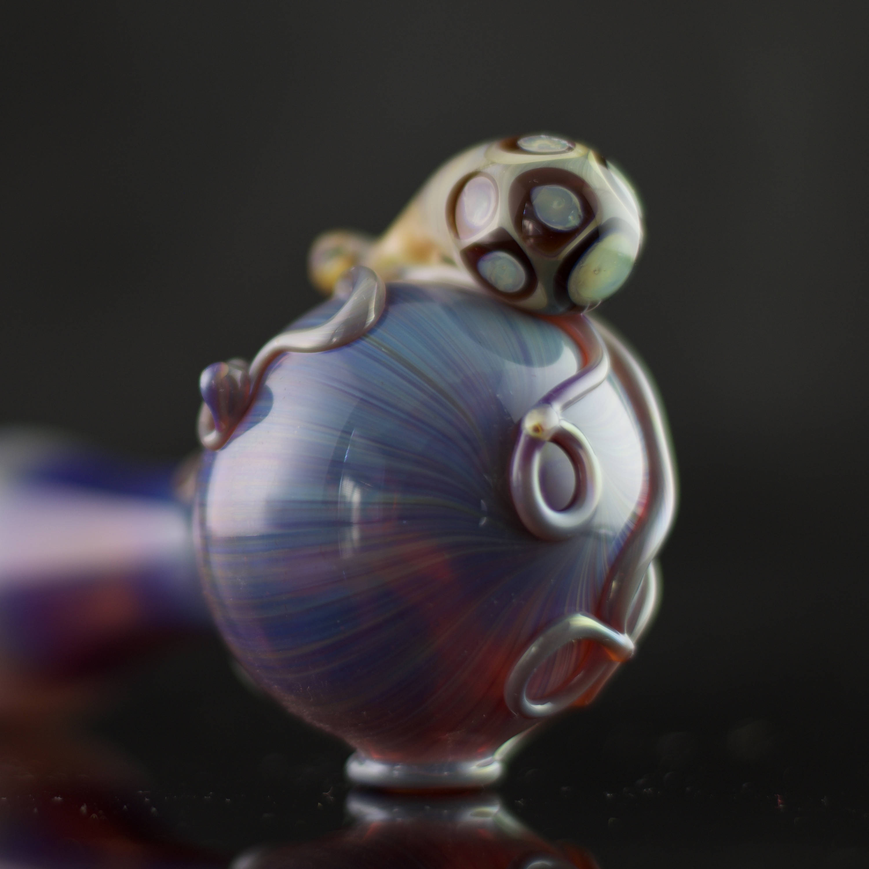 Octopus Pipe / Large Spoon Pipe / Heady Glass Pipe / Glass Tobacco Pipe ...