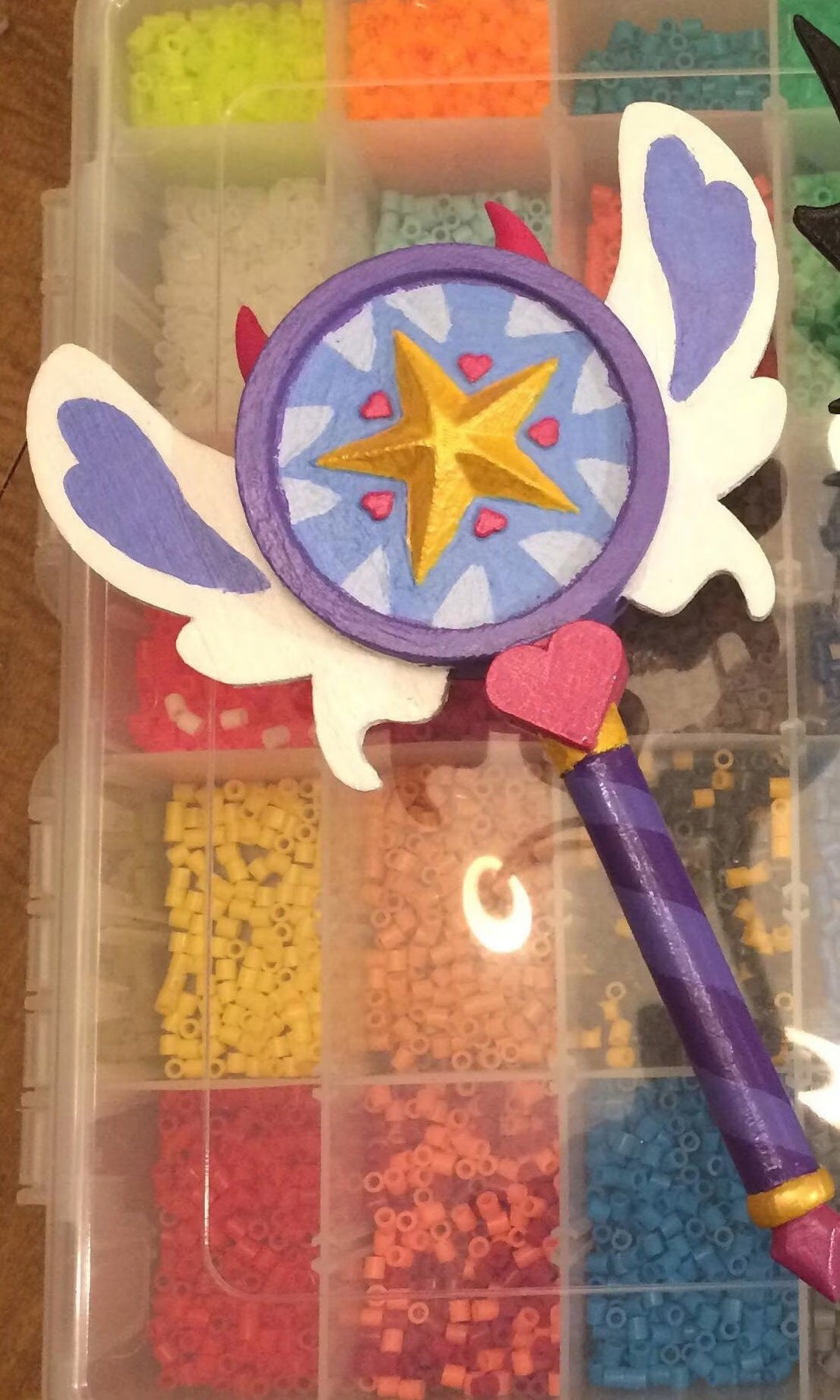 Royal Magic Wand - Assembly - Etsy