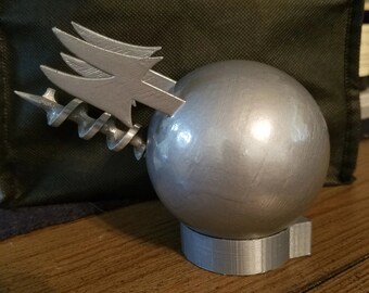 Phantasm Part 2 Sentinel, Drone, Sphere, Ball, Orb Metal Prop Replica ...