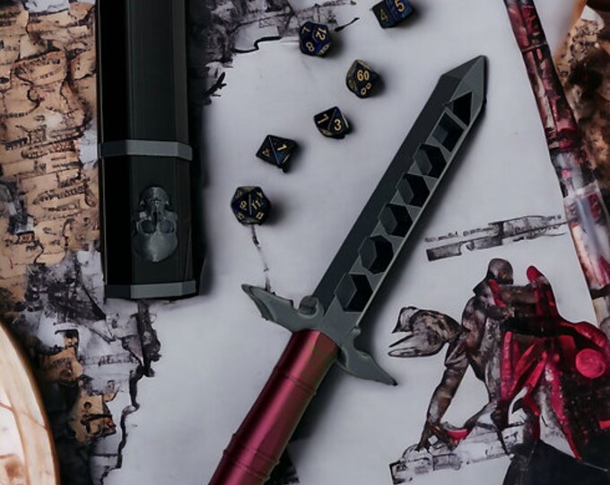 Dice Dagger - Dungeons & Dragons Dice Holder - Etsy