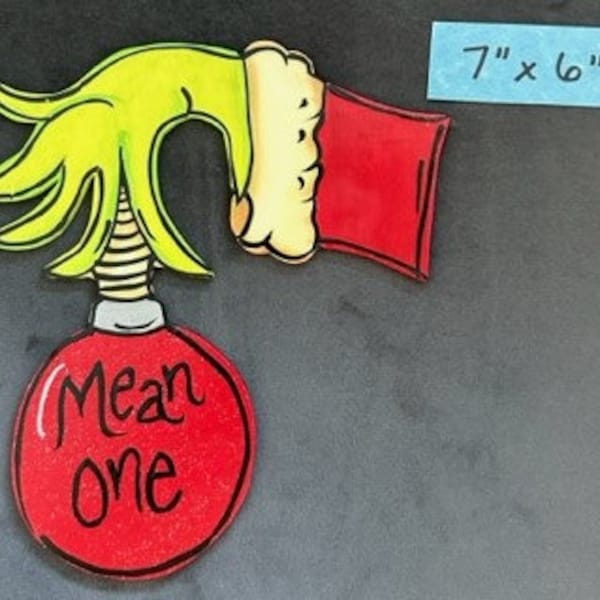 Mean One - Etsy