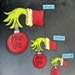 Wreath Attachment Grinch Mean One Sign - Etsy