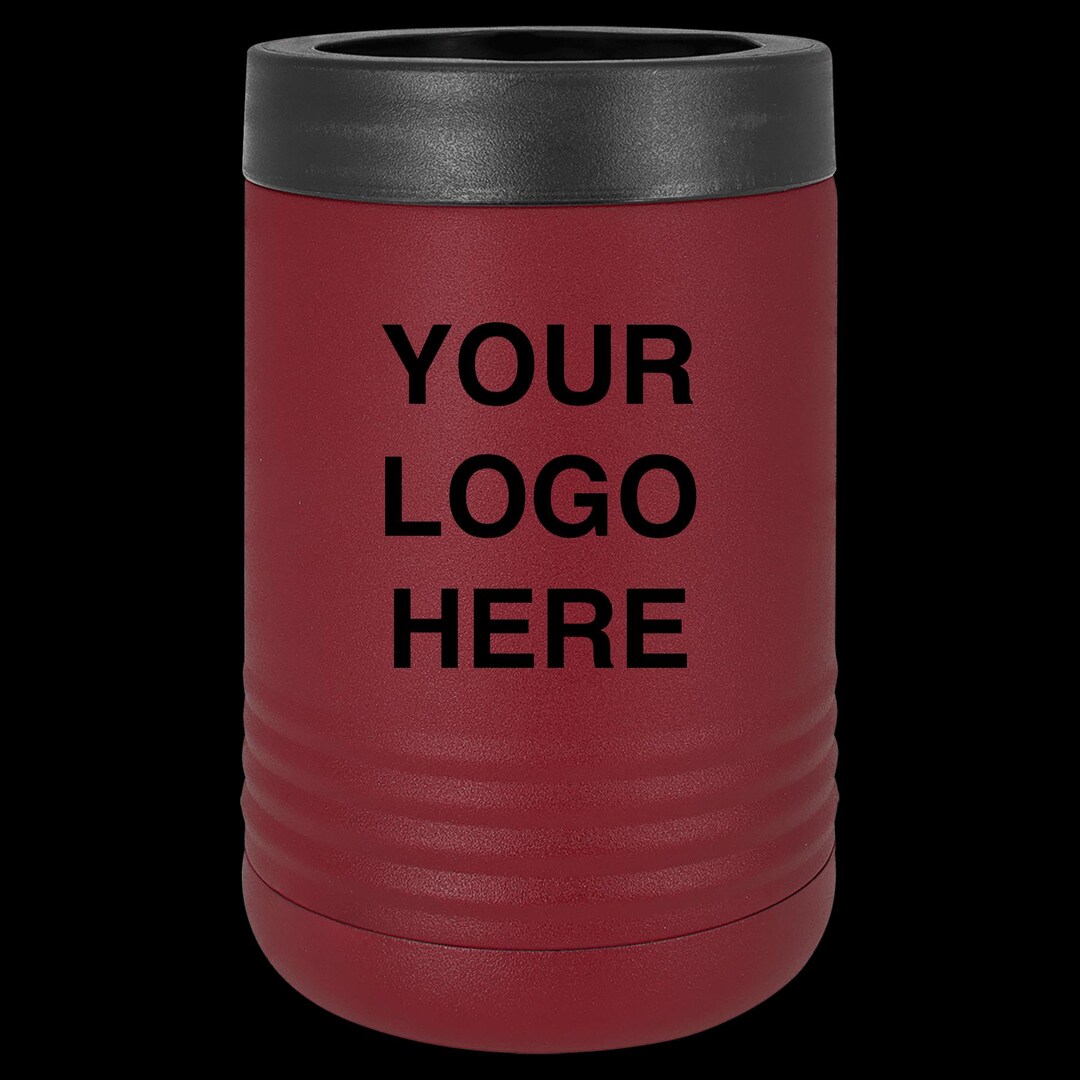 Maroon Polar Camel Beverage Holder Can Cooler Koozie for Cans and ...