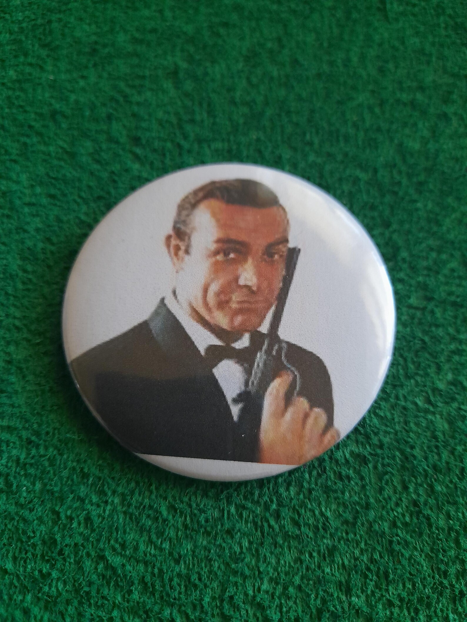 James Bond Characters Style 2.25 Inch Pin Badges - Etsy