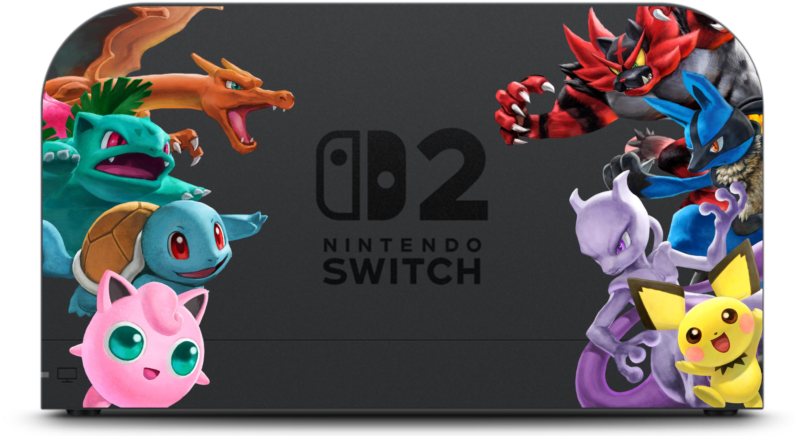 Pokemon Themed Nintendo Switch 2 Dock Decal - Etsy