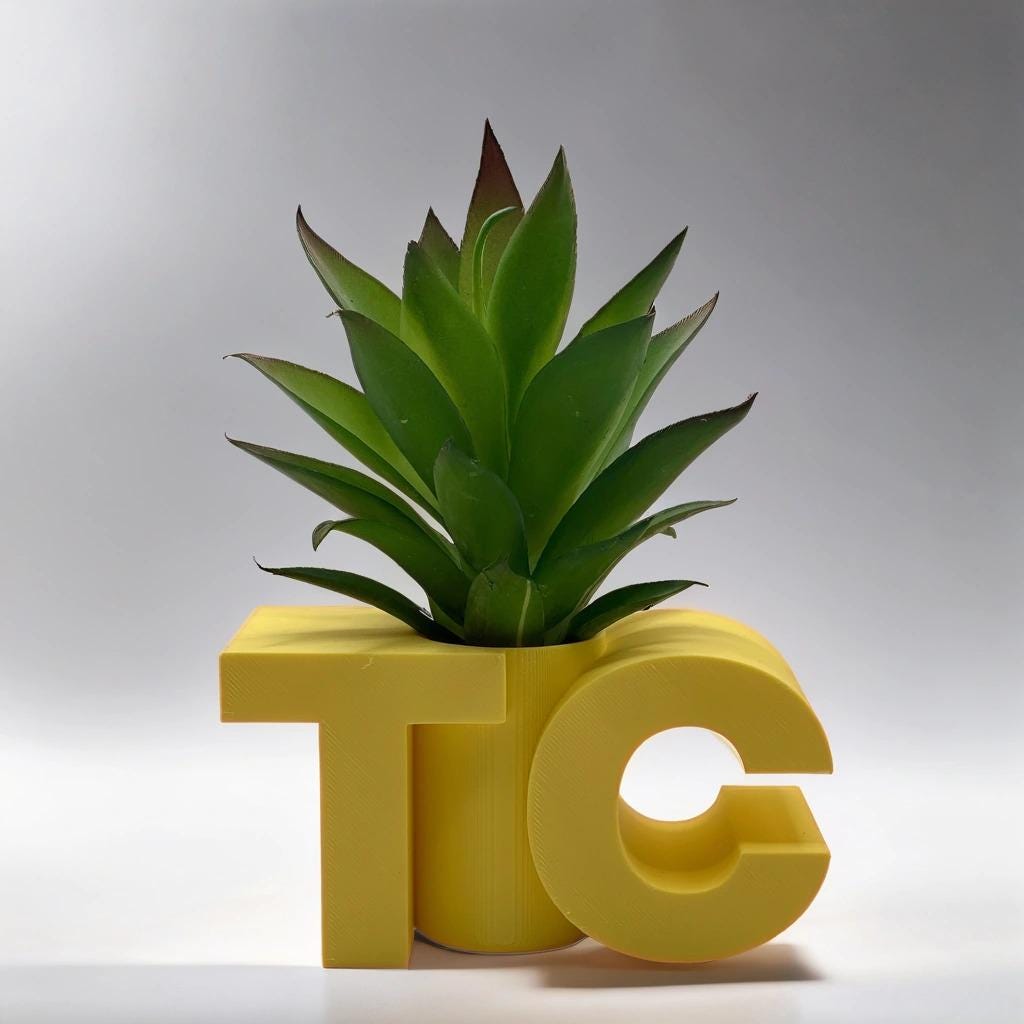 Letter Initials Pot Letter Letter Initials Planter Letter Plant Pot ...