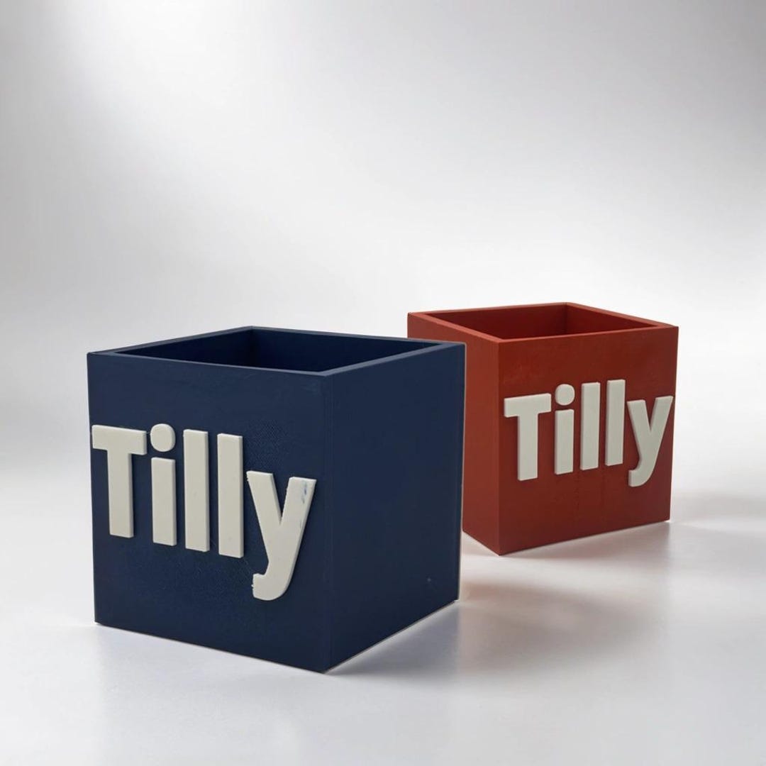 Custom Box Container | Custom Text Box Container | Box Container ...