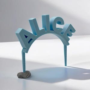 Custom Birthday Cake Sign | Custom Party Cake Sign | Custom Cake Topper ...