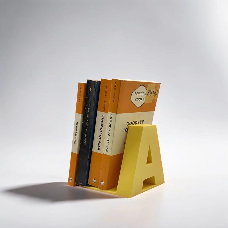 Custom Library Bookends - Etsy