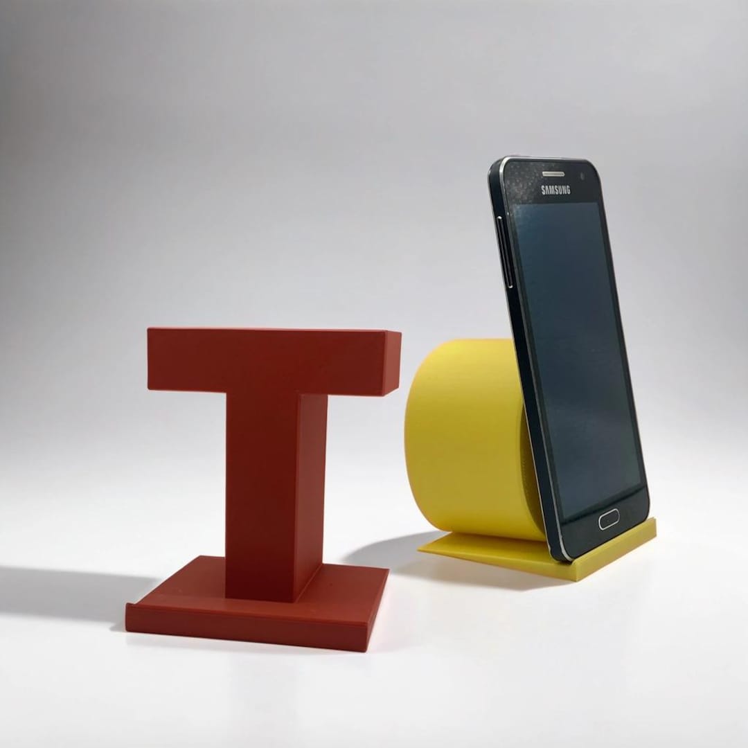 Phone Holder - Single Letter | Personalized Phone Holder | Custom Phone ...