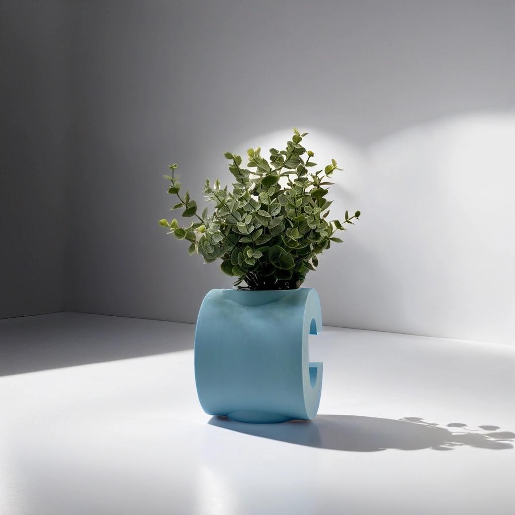 Letter Pot Letter Planter Alphabet Planter Letter Plant Pot Alphabet ...
