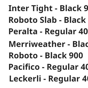 Custom Name Letter Tower Wobbly Letters Personalized Letter Stack ...