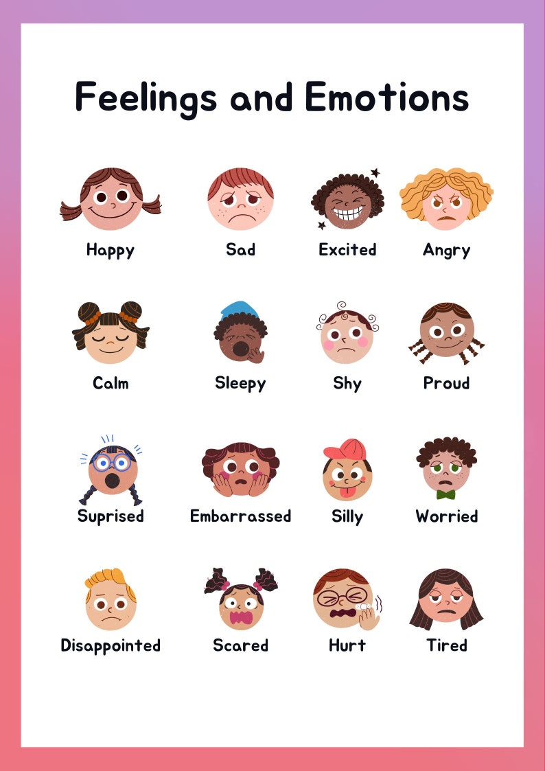 Classroom Emotional Regulation - Etsy