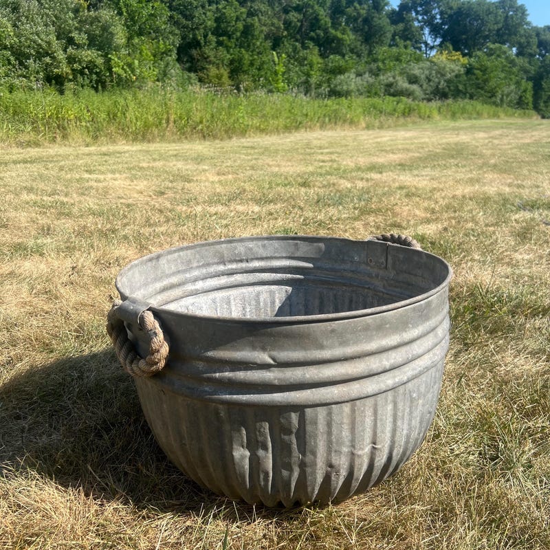 Bushel Basket - Etsy
