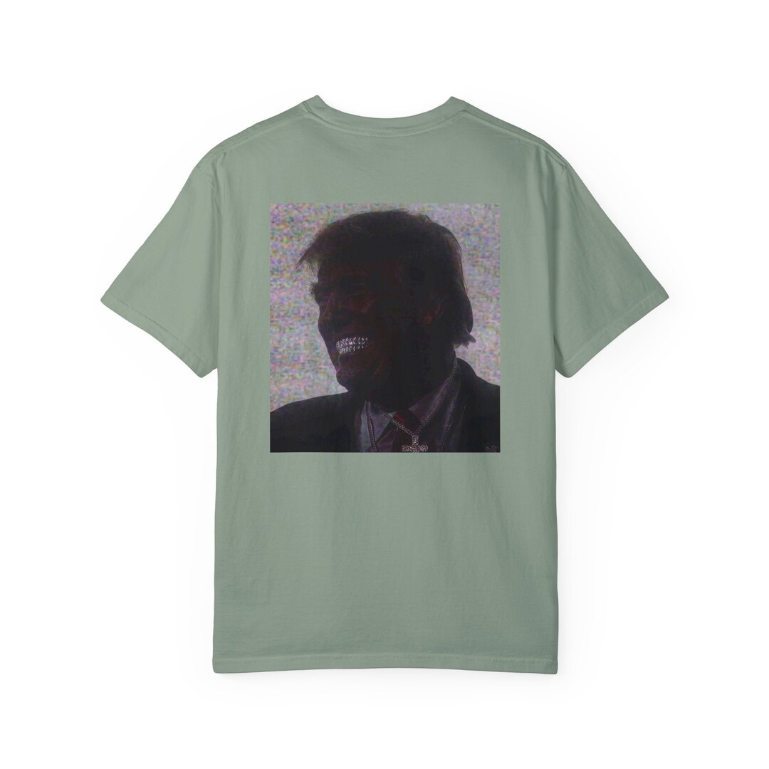 Donald Trump Bling X America First T-shirt - Etsy