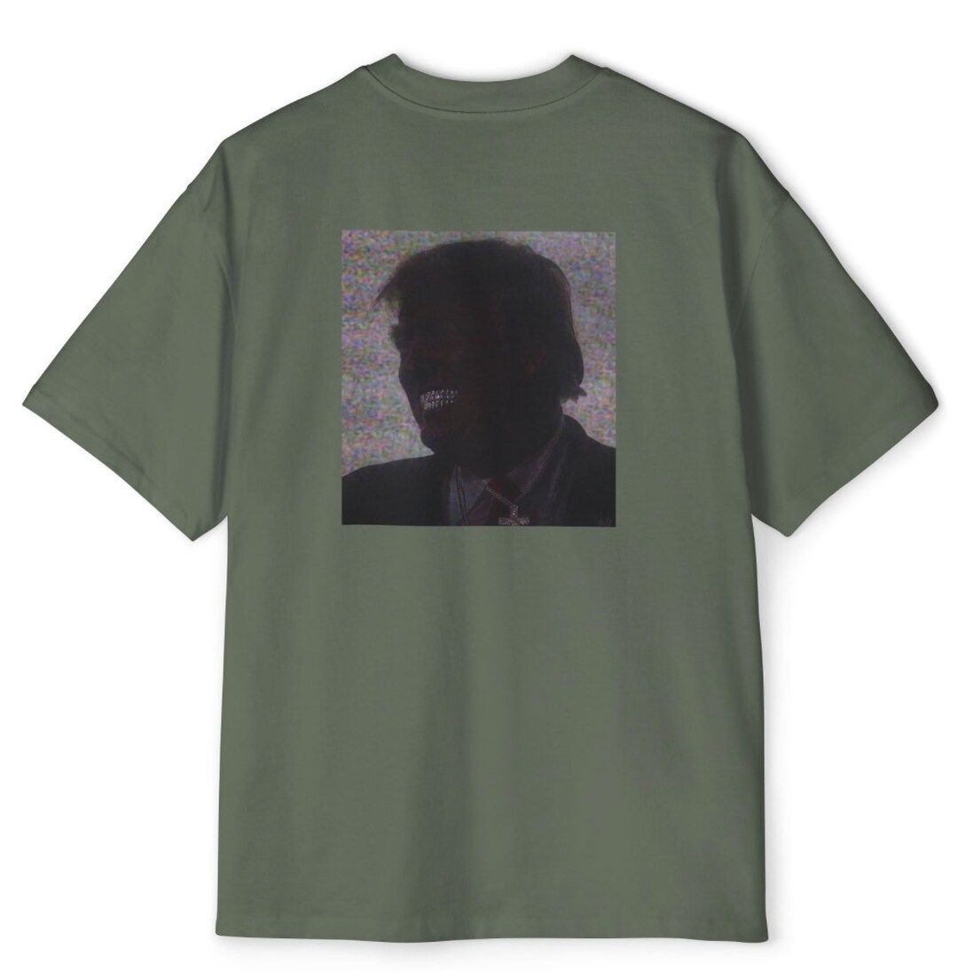 Donald Trump Bling X America First Oversized Tee - Etsy