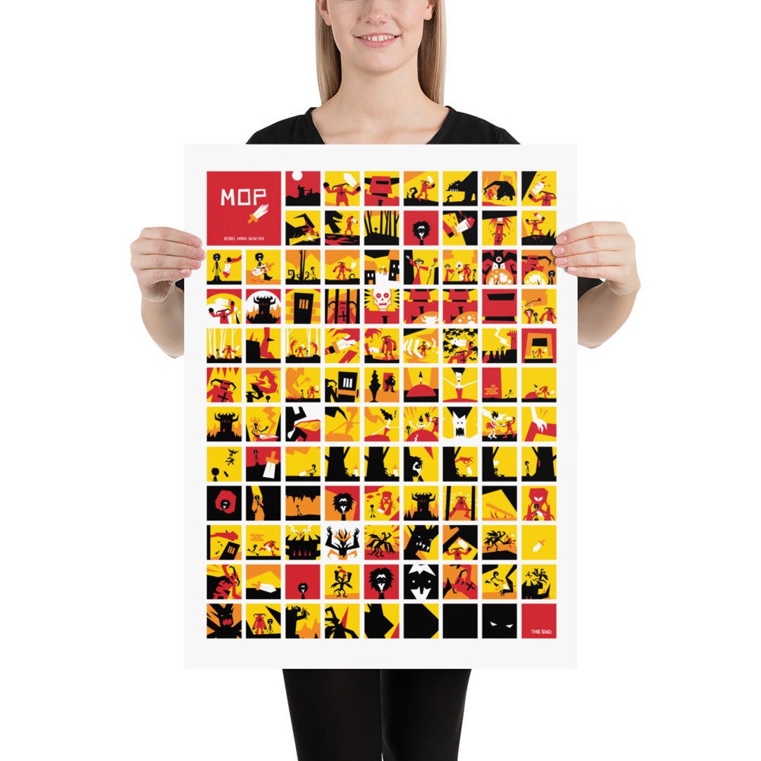 Mop Story Poster - Etsy