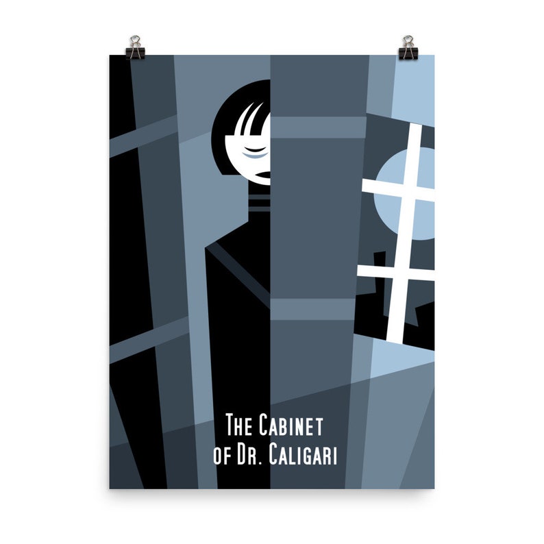The Cabinet of Dr. Caligari Poster - Etsy