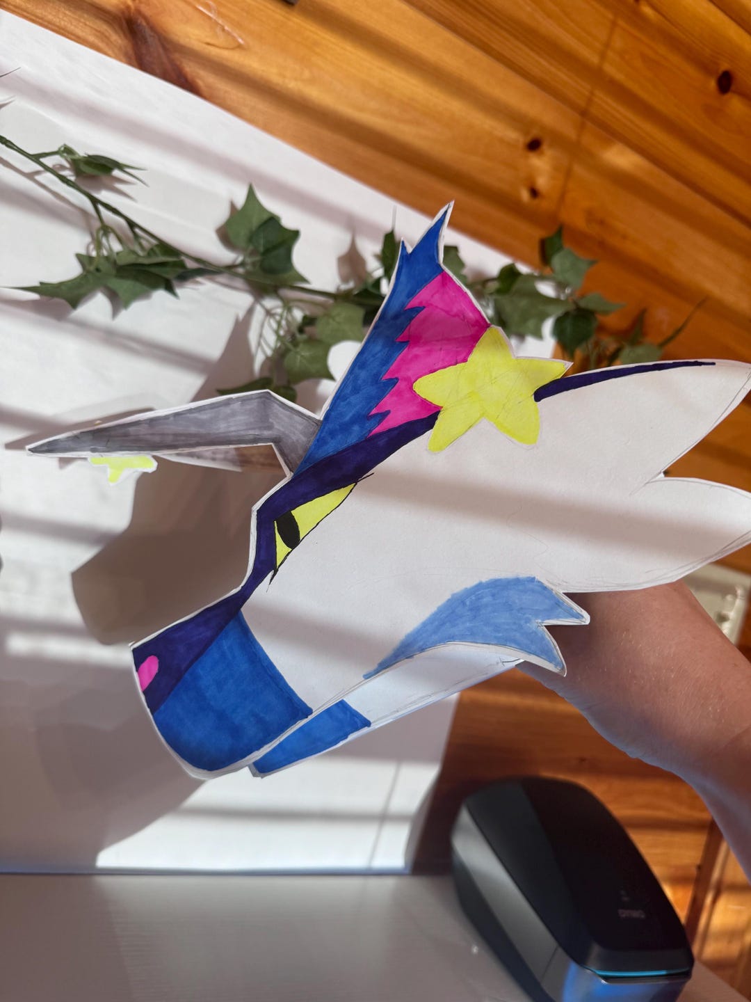 Custom Paper Dragon Puppets - Etsy Canada