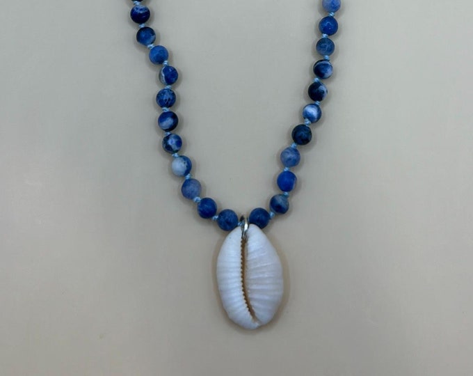 Hawaiian Cowrie Shell Choker Necklace - Etsy