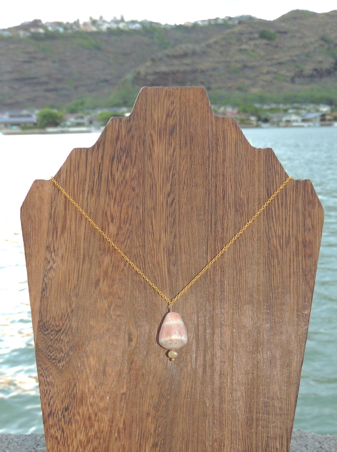 Hawaiian Cone Shell Necklace - Etsy