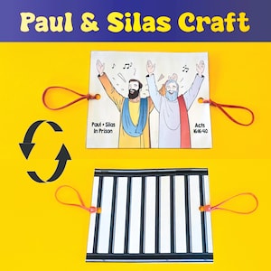 Paul in Prison Craft - Etsy
