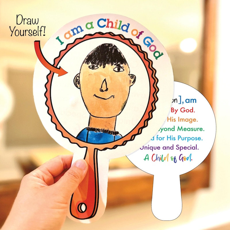 I Am a Child of God - Etsy