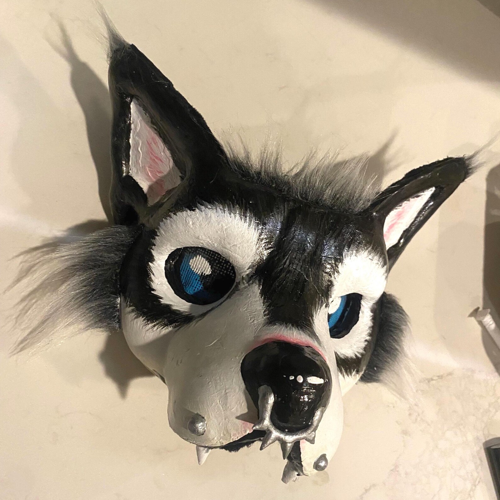 Husky/malamute Therian Mask - Etsy