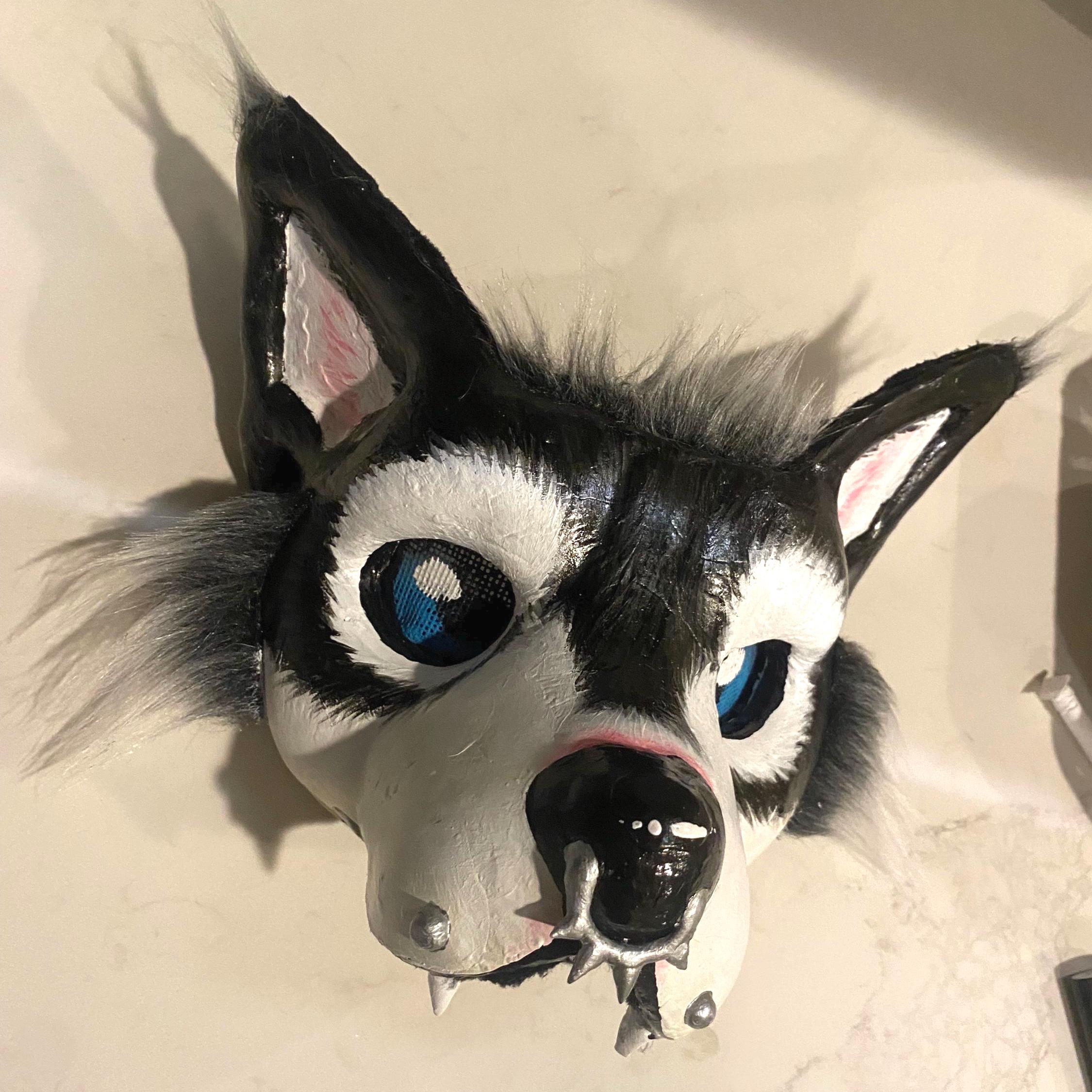 Husky/malamute Therian Mask - Etsy
