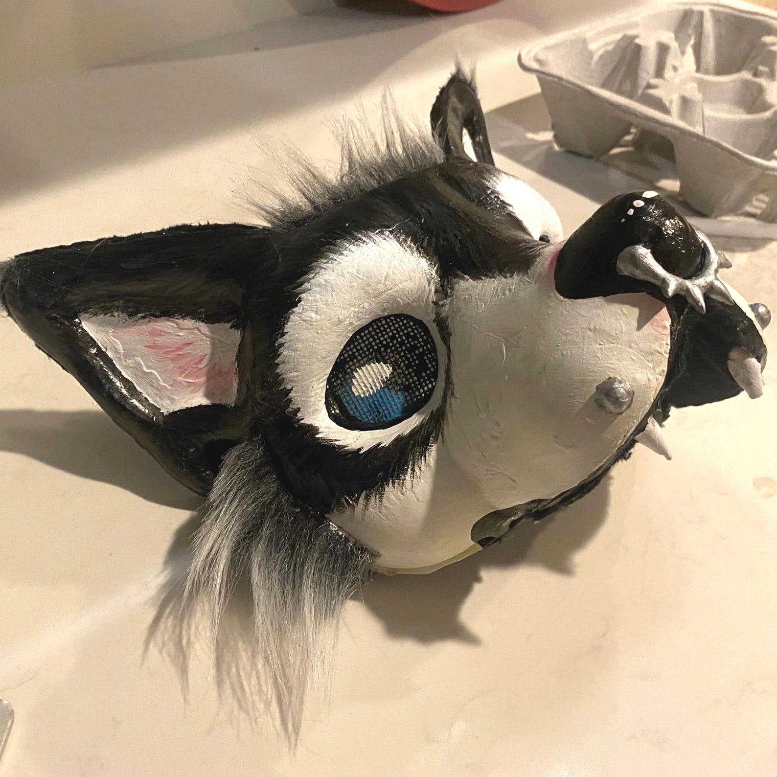 Husky/malamute Therian Mask - Etsy