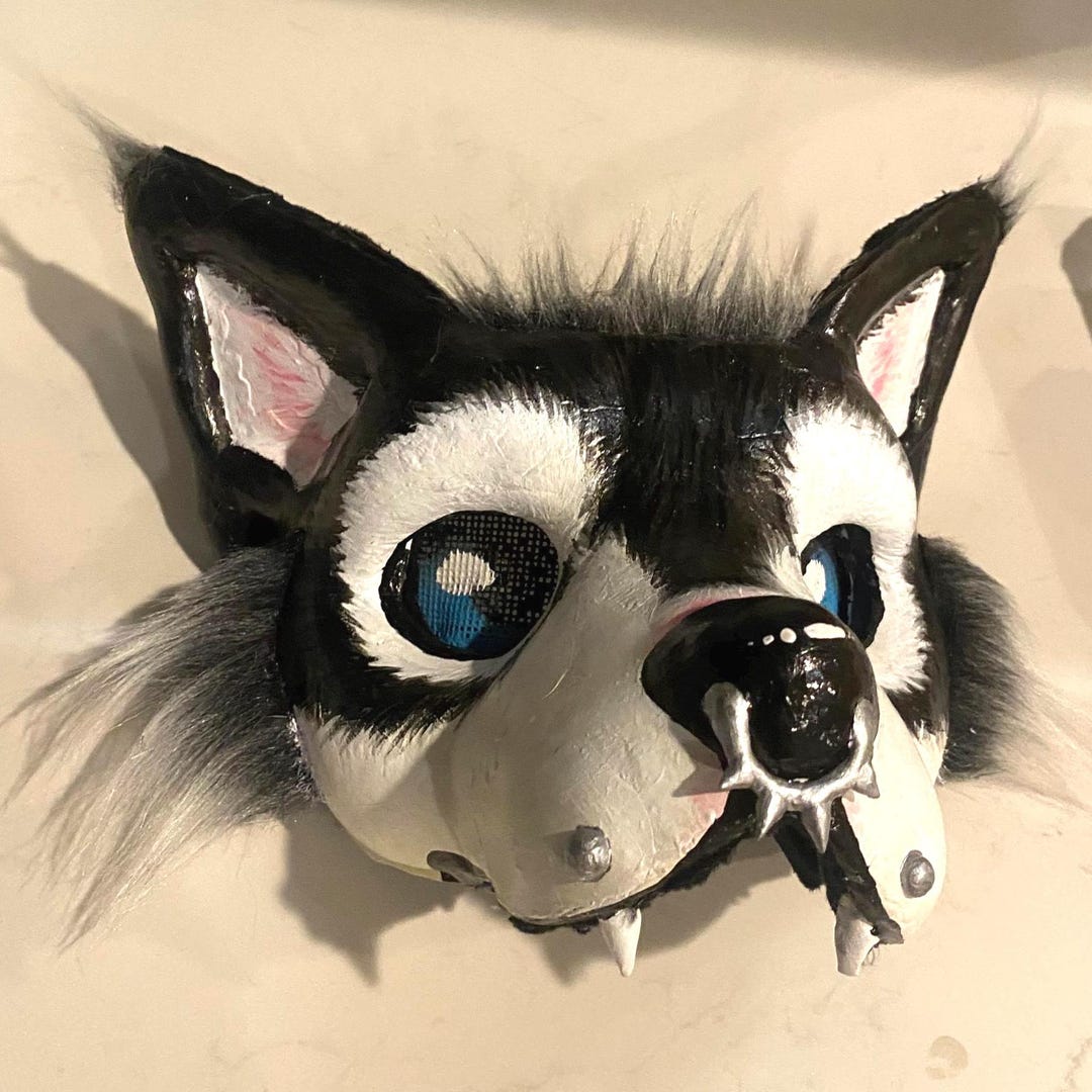 Husky/malamute Therian Mask - Etsy