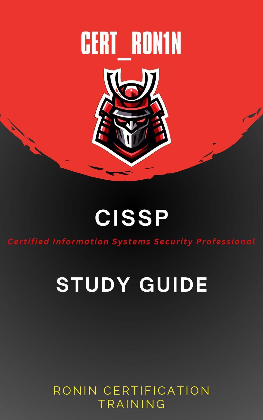 Cert Ronin's Security SY0701 Study Guide - Etsy