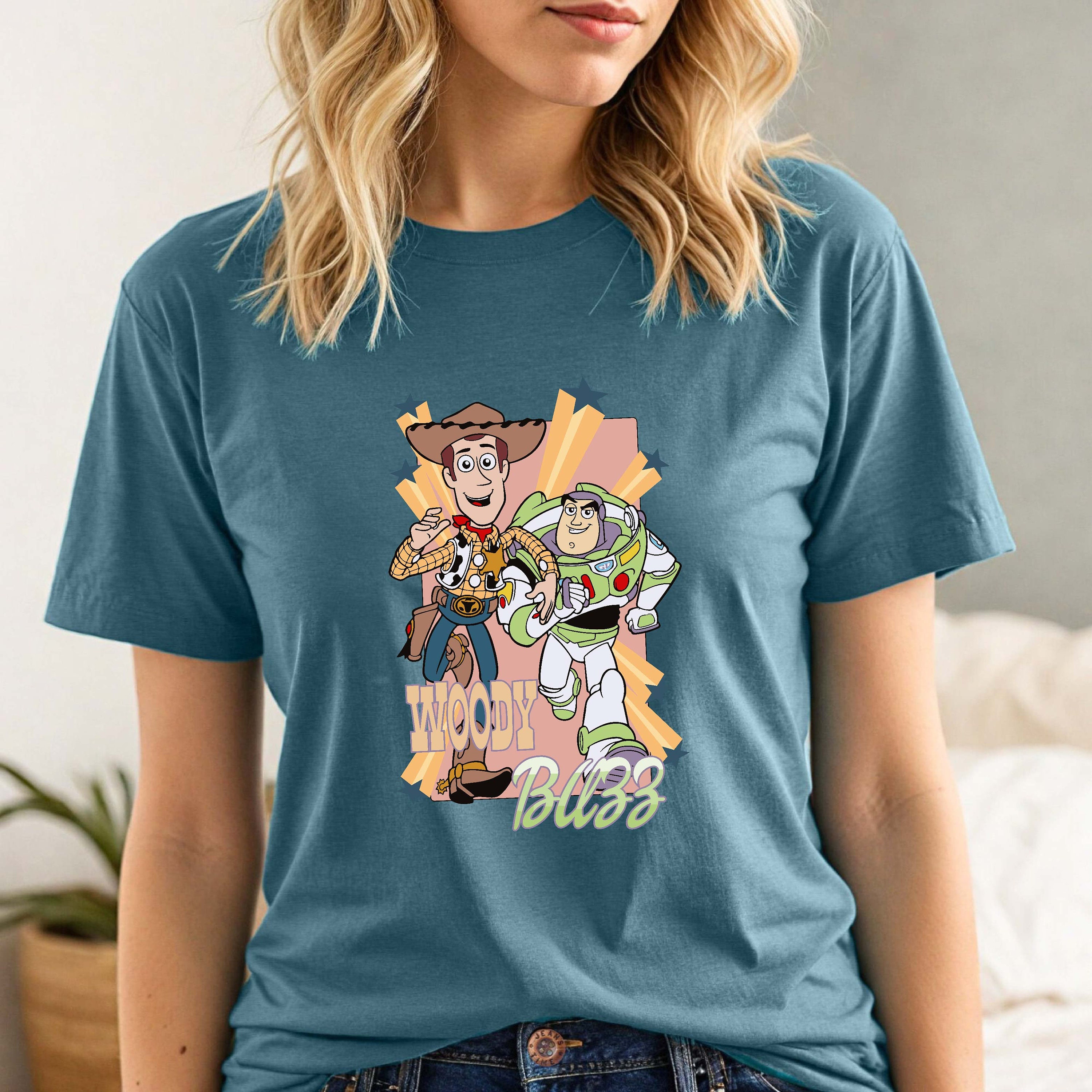Toy Story Woody and Buzz Shirt, Disney Shirt, Woody and Buzz Sweatshirt ...
