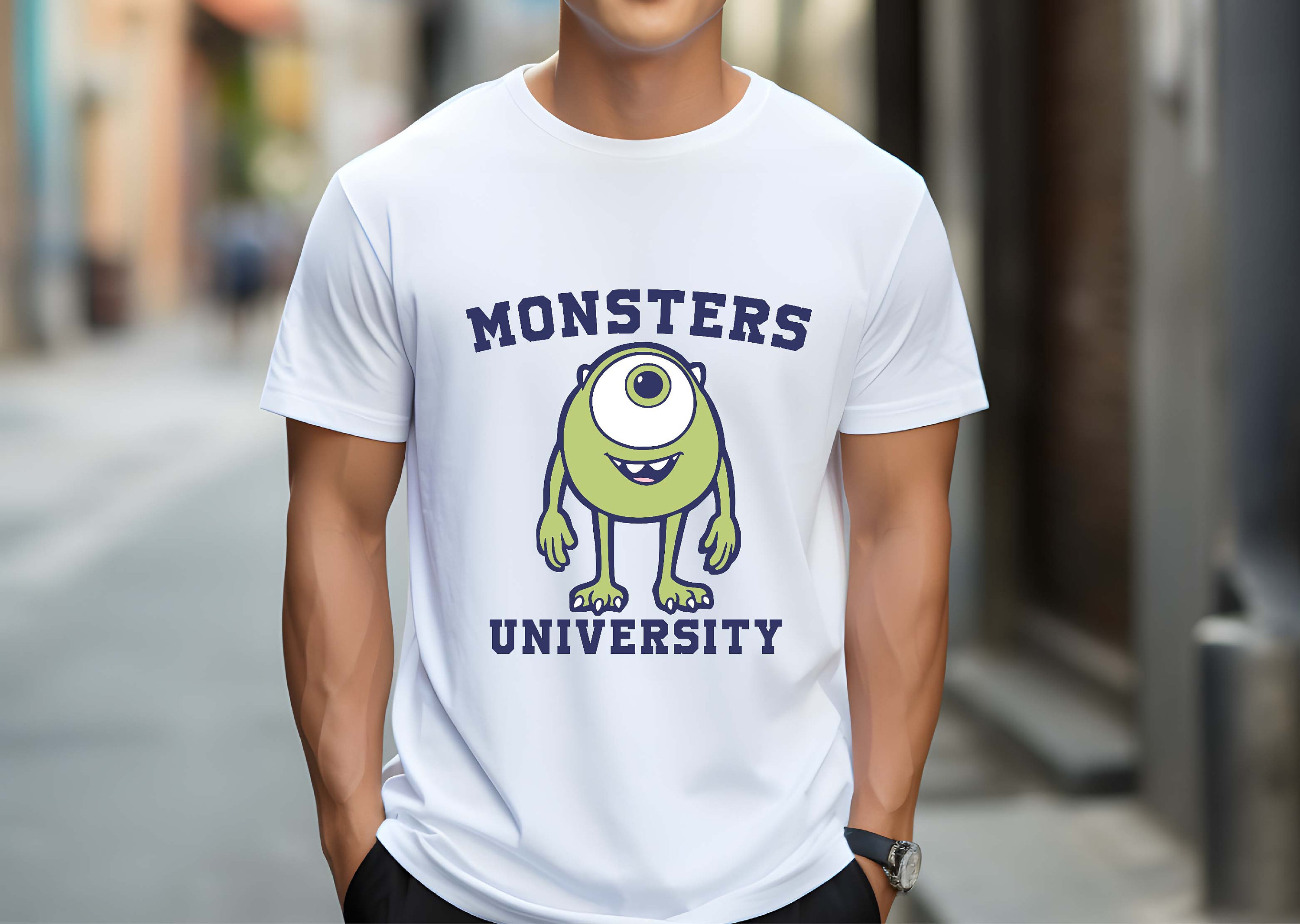 Monsters University Shirt, Cartoon Monsters Shirt, Monsters Inc Shirt ...
