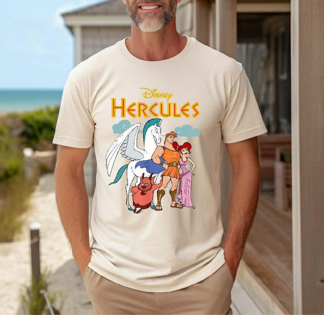 Comfort Colors Disney Hercules Shirt, Vintage Disney Hercules Shirt ...