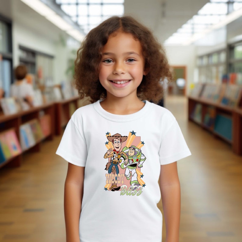 Toy Story Woody and Buzz Shirt, Disney Shirt, Woody and Buzz Sweatshirt ...