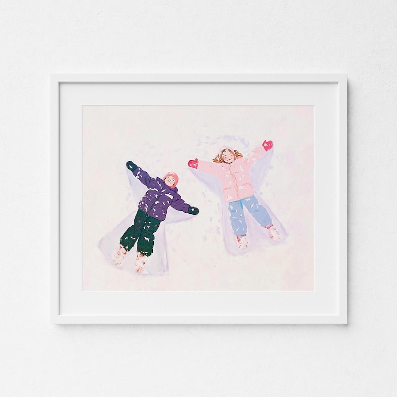 Angel Paintings - Etsy