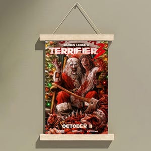 Terrifier 3 Movie Poster Movie Poster Perfect Gift Home Decor Wall Art ...