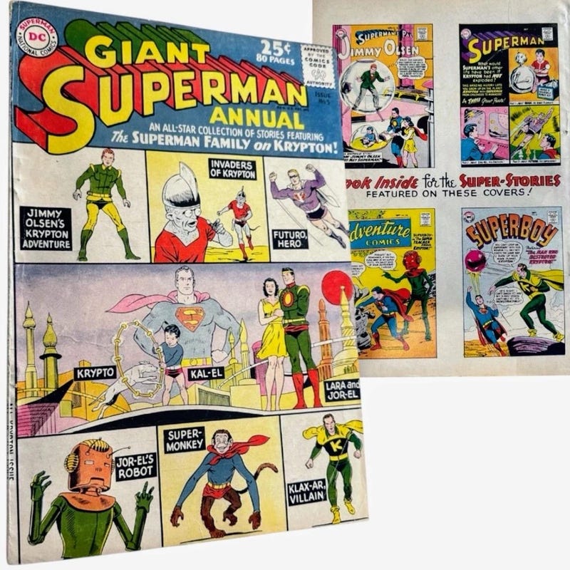 Silver Age Comics - Etsy