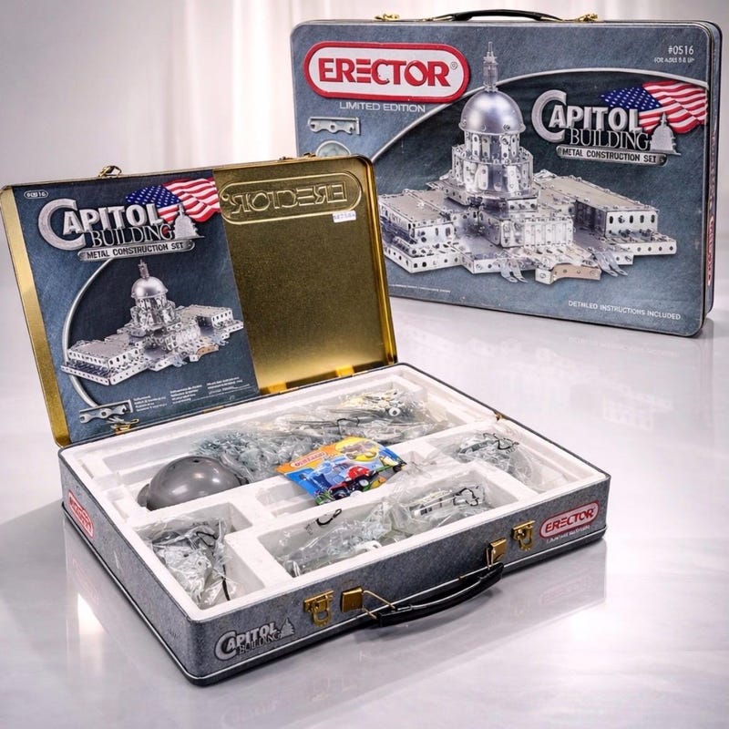 Vintage Erector Sets - Etsy