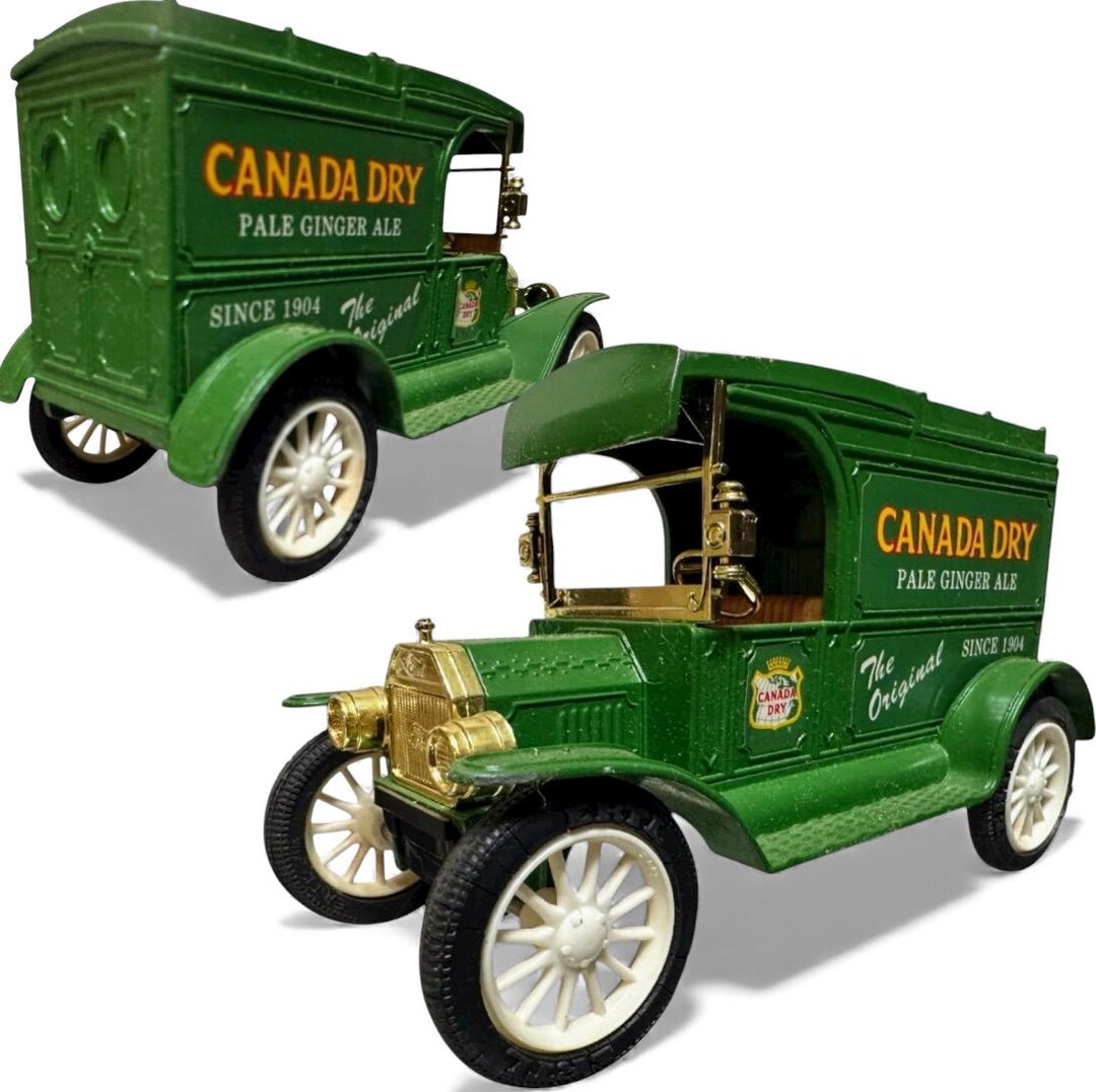 Vintage LE ERTL 1913 Model T Ford Canadá Dry Delivery Truck 1:25 ...