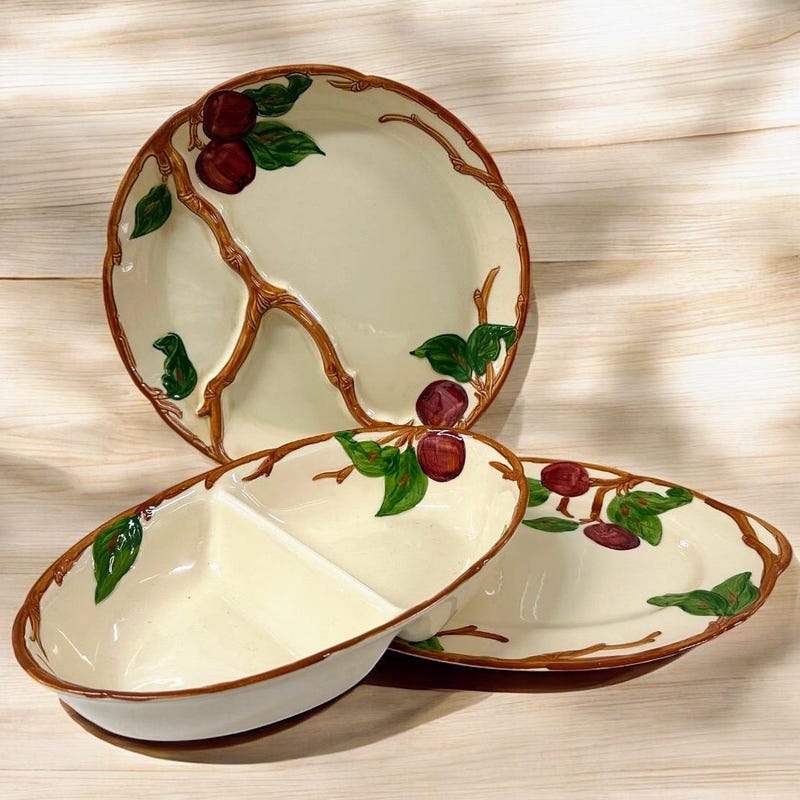 1950s Franciscan Apple - Etsy